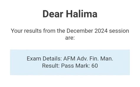 Halima Usman On Linkedin Alhumdulillah Pleased To Announce That I Passed Afm And Am Now An Acca