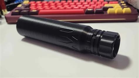 Airsoft Modular Mock Suppressor Series Bifrost M Tracer Compatible By Ming Printables Store