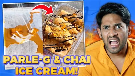 Worst Indian Street Foods🤮 Chai Parle Ice Cream 15 Youtube