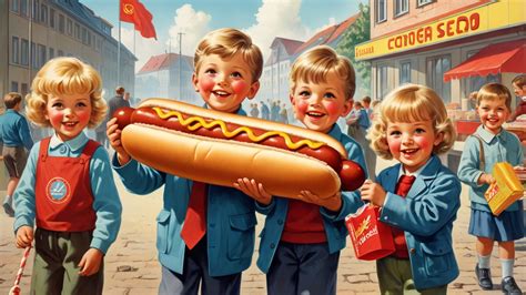 Die Ketwurst Ein Stück Ddr Alltag