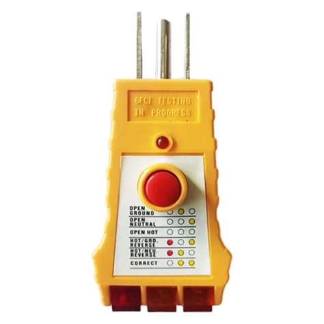 Ground Wire And Neutral Wire Detection Correct Wiring Connections £6 77 Picclick Uk