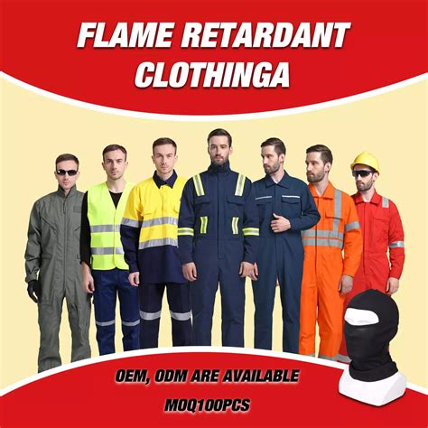 Protective Clothing For Workplace Safety The Importance Of Flame