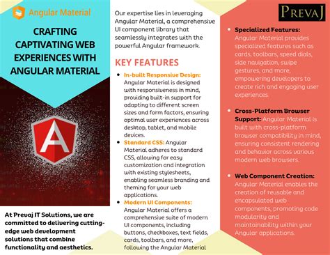 Crafting Captivating Web Experiences With Angular Material