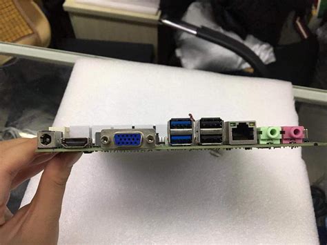 Elsky1037f 2ci3hgpi5hgpi3 3217ui5迷你工控主板4glvds虎窝淘