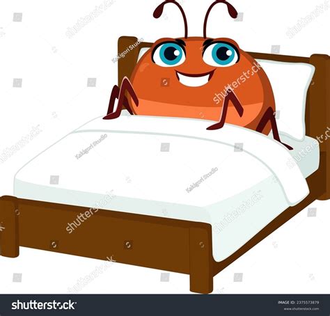 Cartoon Bedbug Over 1 575 Royalty Free Licensable Stock Illustrations And Drawings Shutterstock