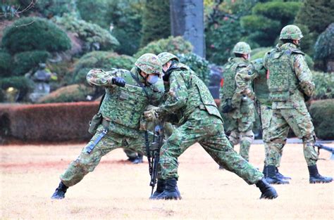 臼井芳雄 On Twitter Rt Jgsdf Itazuma 第34普通科連隊 は 師団格闘集合訓練 を担任・実施中です