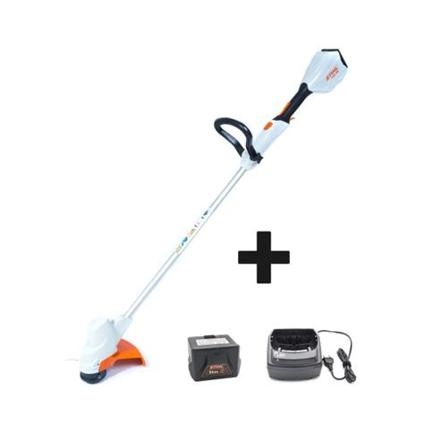 Stihl Fsa Akku Motorsense Set Mit Akku Ak Und Ladeger T Motorgarten