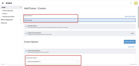 【k8s】rancher的安装and使用rancher搭建k8s集群andrancher的使用 Csdn博客