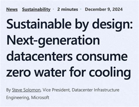 Dr Sven Gerritsen On Linkedin Microsoft Datacenter Ai Learn