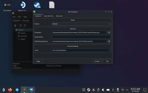 OpenMW Tutorial For Steam Deck