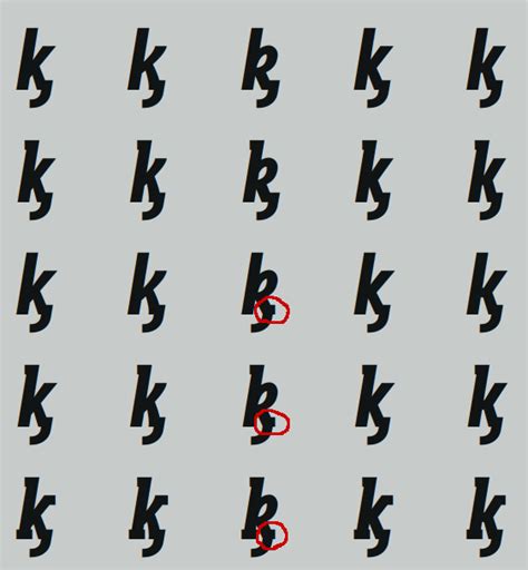 Heavy Cursive Variants Of U1d84 U26ca Have Hook Placement Issues