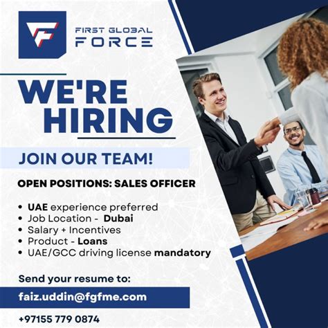 Faiz Uddin On Linkedin We Are Hiring 🚨🚨🚨 Sales Officers Personal