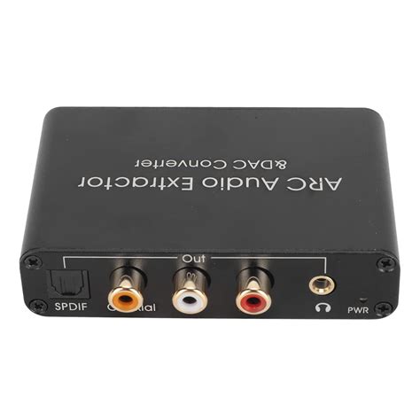 Hdmi Arc Audio Extractor 192khz Dac Converter Arc Audio Extractor Support Hd Optical Spdif 3