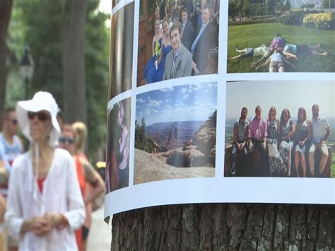 Hundreds Gather To Remember Hero Scott Waldrup