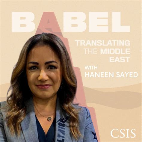Haneen Sayed Lebanons Economic Crisis Babel Translating The Middle East Podcast Podtail