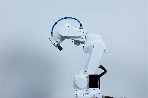 Parol6 3d Printed Desktop Robotic Arm Da Pcrnjak Scarica Il Modello Stl Gratuito