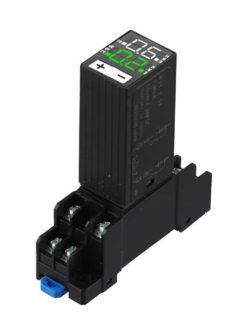 Caijiexi For H3y 2 Time Delay Relay Digital Display Time Controller 12v 24v 220v B