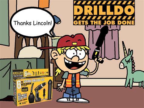Lana Louds Drilldo By Valisfan On Deviantart