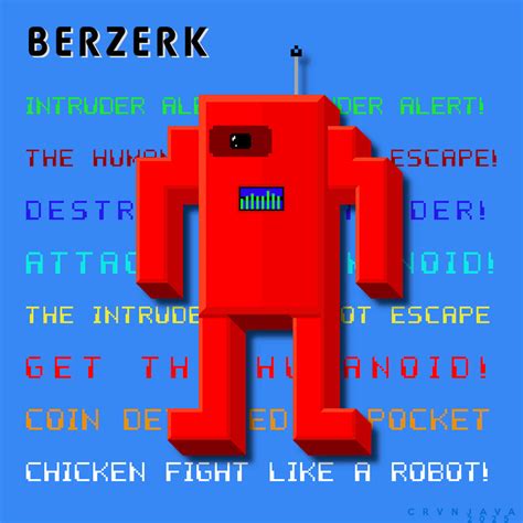 Berzerk Red Robot Animated By Crvnjava67 On Deviantart
