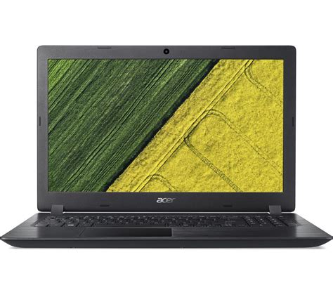 ACER Aspire 3 15 6 Intel Core I3 Laptop 1 TB HDD Black Deals PC World