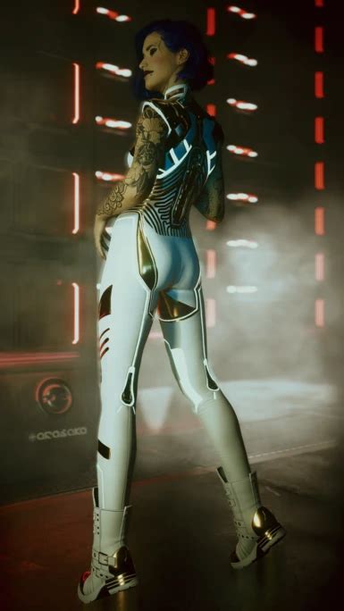 Ane Sleeveless Netrunner Suits Volume 1 Archive Xl At Cyberpunk 2077 Nexus Mods And