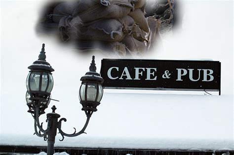 Self Fill Sandbag Station At Jaffray Pub Cranbrook Elk Valley Fernie