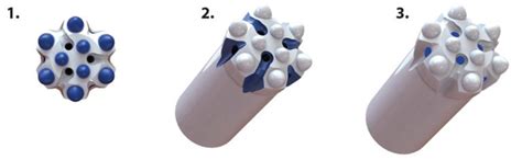 Robit Rbit™ Button Bit Series For Drifting And Tunneling Available Robit Plc