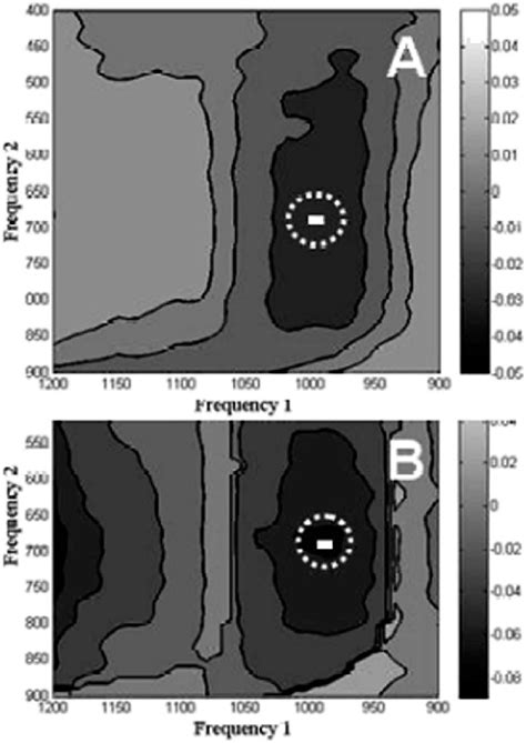 2d Ir Synchronous A And Asynchronous B Maps Download Scientific Diagram