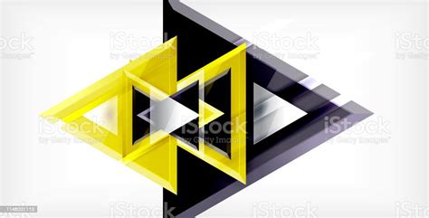 3d 삼각형 벡터 최소한의 추상적인 배경 디자인 추상 포스터 기하학적 디자인 0명에 대한 스톡 벡터 아트 및 기타 이미지 0명 결정체 디자인 Istock