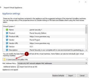 How To Install Parrot Security OS On VirtualBox How To Install Parrot Security OS On VirtualBox