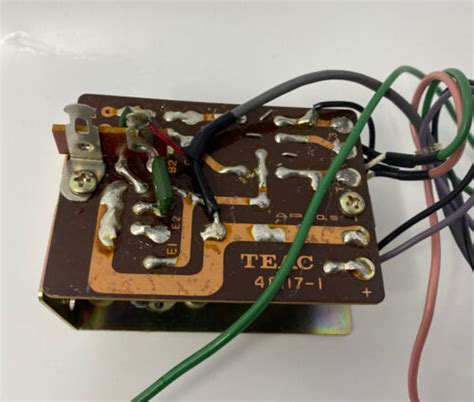 Teac A2010 A2050 A2060 Bias Oscillator Board Oem Original