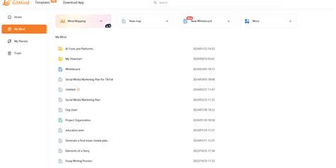 Gitmind 플래닛 튜토리얼