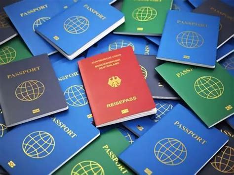 解析护照“颜色密码” 知乎