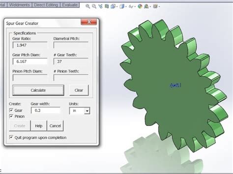 A Solidworks Autocad Or Ms Excel Macro Upwork