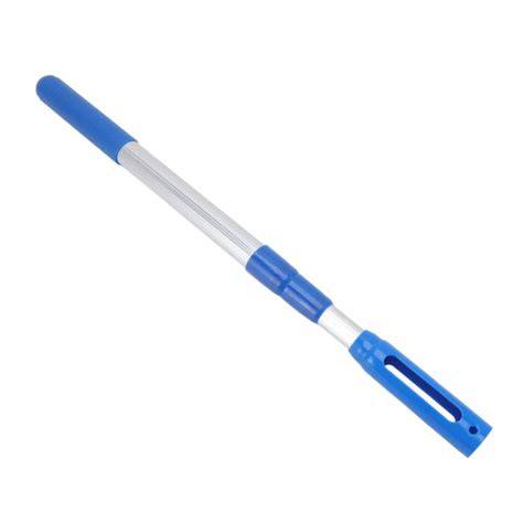 Telescopic Aluminum Swimming Pool Cleaning Pole Sections Adjustable Length Lightweight