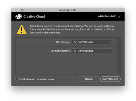 how to identify missing font in photoshop 2020 adobe community