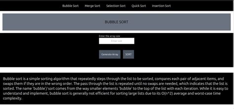 Sameer Vohra On Linkedin Day50 Webdevelopment Codingjourney Sortingvisualizer Vercel