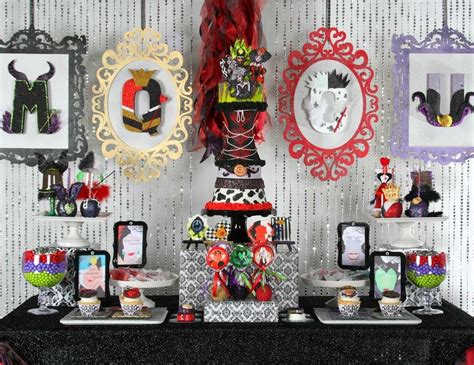 Disney Villains Halloween Villains Inspired Mommy Me Party Catch My