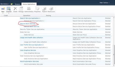 Configuring Excel Services In Sharepoint 2010