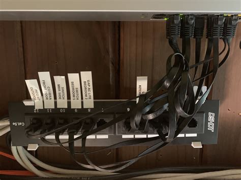What Is Your Patch Panel Labeling And Documentation Like Homelab