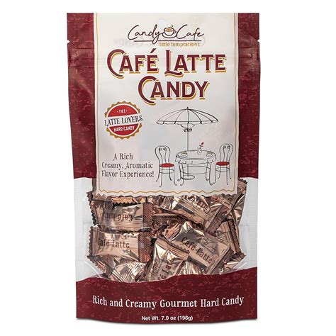 Candy Shop Coffee Candy Cafe Latte Candy Rich And Creamy