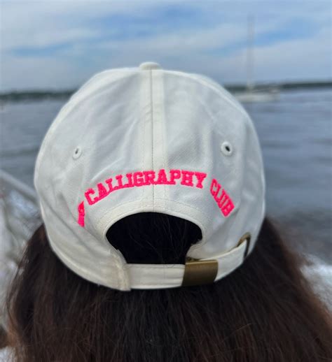 Sip And Script Collegiate Hat Sip And Script Sip And Script Collegiate Hat Sip And Script