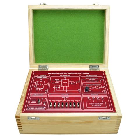Ask Modulation And Demodulation Trainer