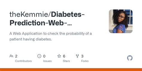 Diabetes Prediction Web Applicationdiabetes Prediction Linear