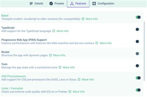 vue cli 3 tutorial how to create vue project reactgo