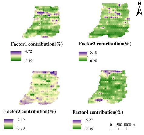 Spatial Distribution Of PMF Source Contribution Download Scientific