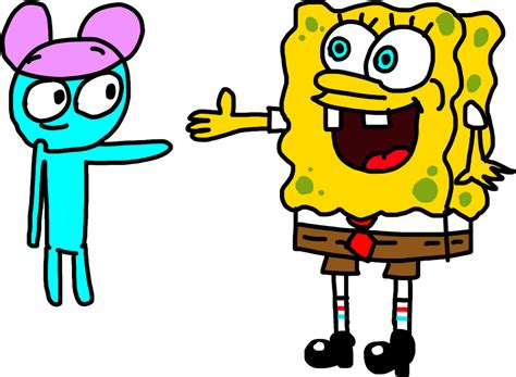 Pibby Meet Spongebob By Kylewithem On Deviantart