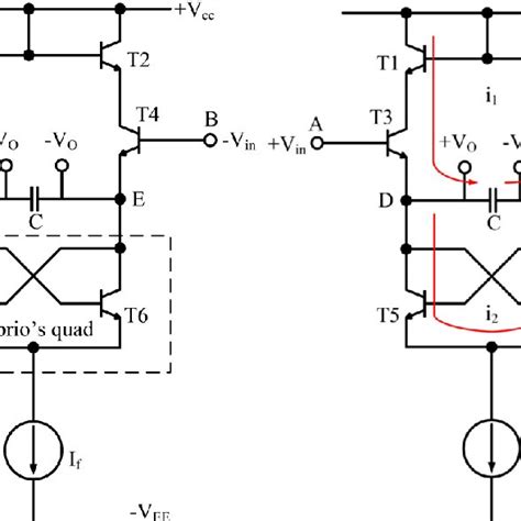 A Fully Balanced Current Tunable First Order Low Pass Filter With Download Scientific Diagram