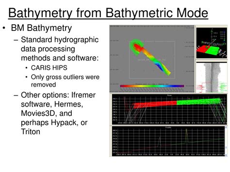 Ppt High Resolution Bathymetric Mapping With The New Broad Bandwidth Split Beam Scientific