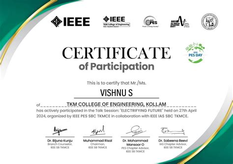 Vishnu S On Linkedin Ieee Networking Sustainableenergy